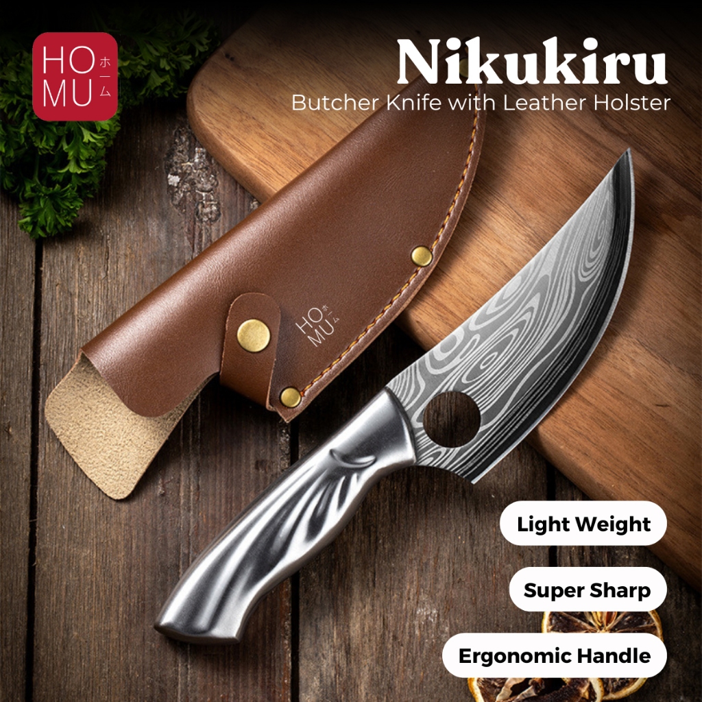 Jual HOMU NIKUKIRU BUTCHER KNIFE MEAT BONING BLADE PISAU DAGING ...