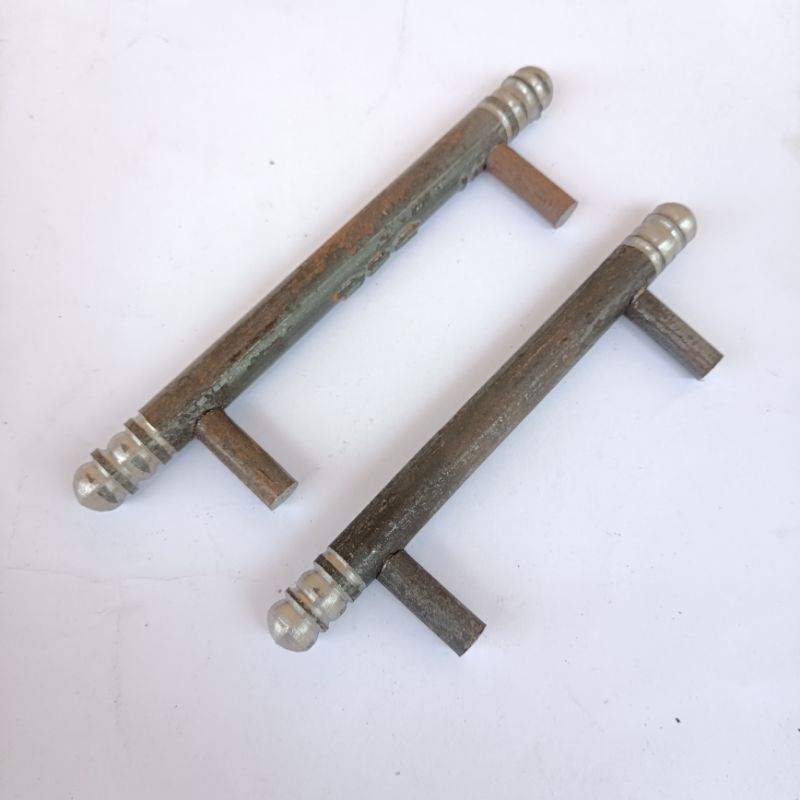 Jual handle pintu besi 16mm | pegangan pintu besi | Shopee Indonesia