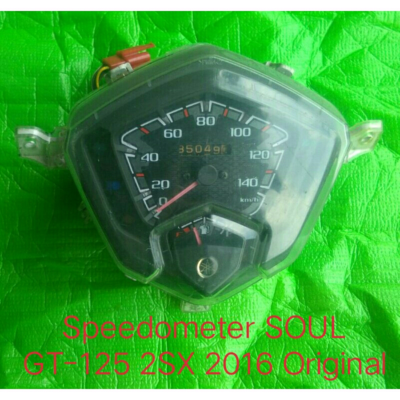 Jual Speedometer SOUL GT-125 2SX 2016 Original Copotan | Shopee Indonesia