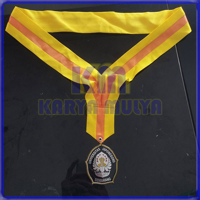 Jual Medali Wisuda Kelulusan Universitas Diponegoro Medali Logo Undip - Karya Mulya | Shopee ...