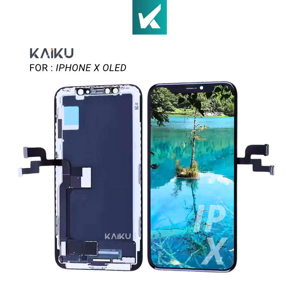 Jual LCD ip X Oled Fullset Touhcscreen Kaiku | Shopee Indonesia
