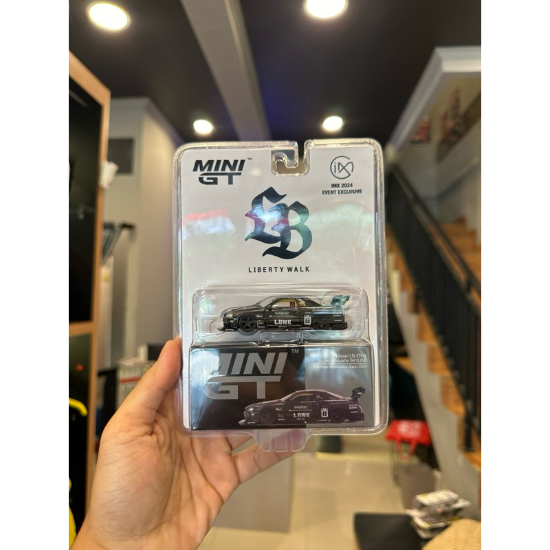 Jual Mini GT R34 LBWK Black Carbon Event IMX Limited Edition | Shopee ...