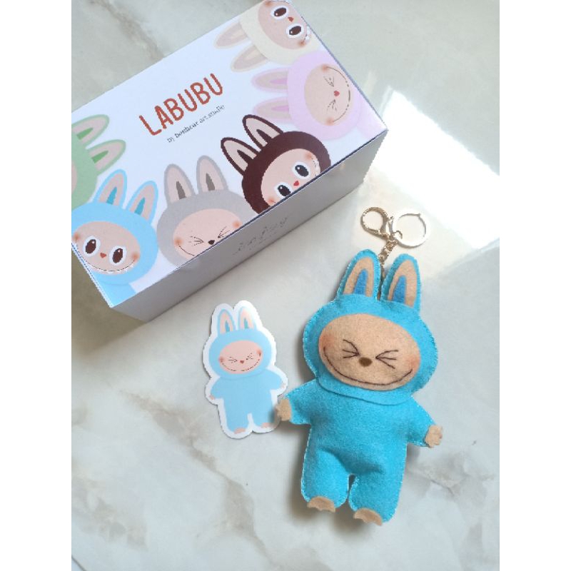 Jual LABUBU HEHE Flannel | Shopee Indonesia