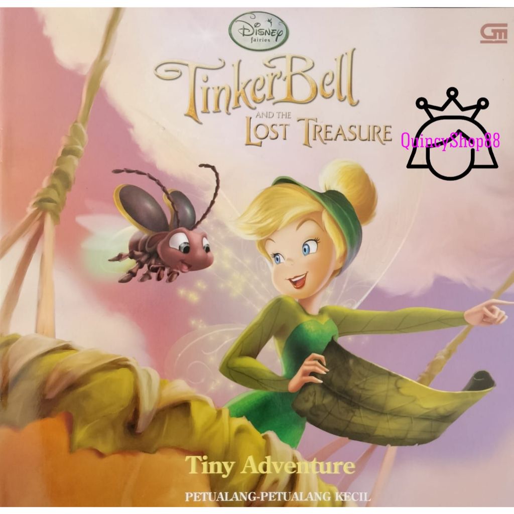 Jual Buku Cerita Anak Disney Tinker Bell | Shopee Indonesia