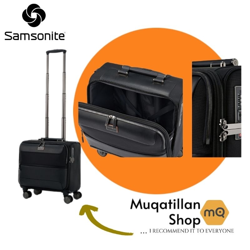 Jual Koper Pilot Samsonite Red Label Sbl Exclusive Rolling Tote 16 inch ...