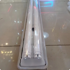 Jual Kap TL T8 LED 2x36 Waterproof IP65 120cm Rumah Lampu Housing Outdoor Komplit Set Philips ...