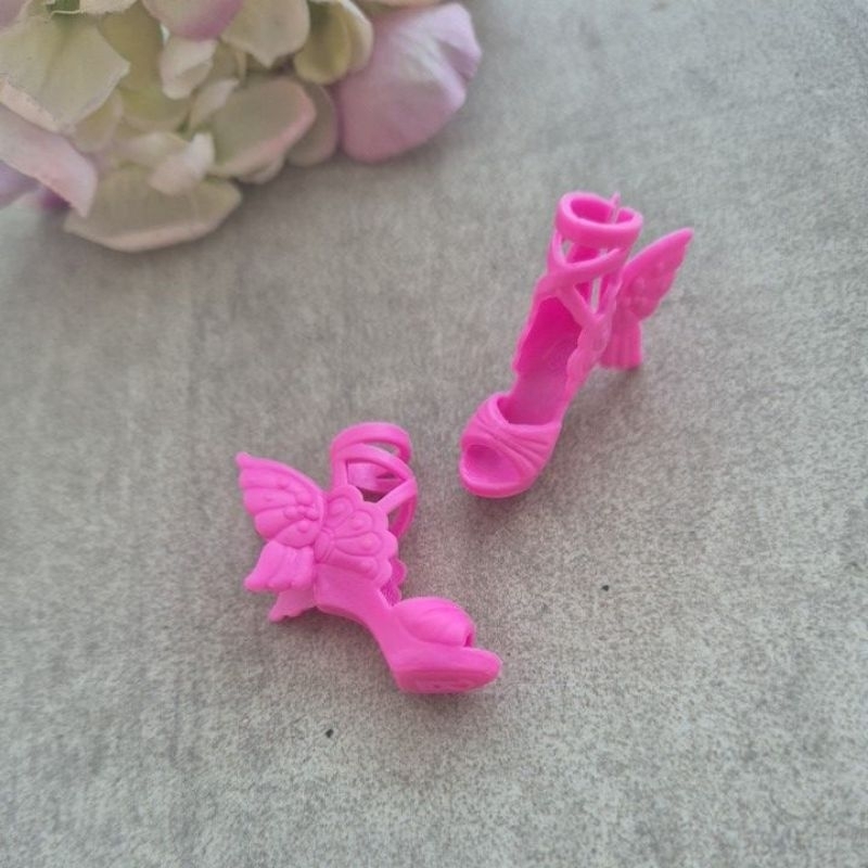 Jual Sepatu Barbie Mattel pink wings | Shopee Indonesia