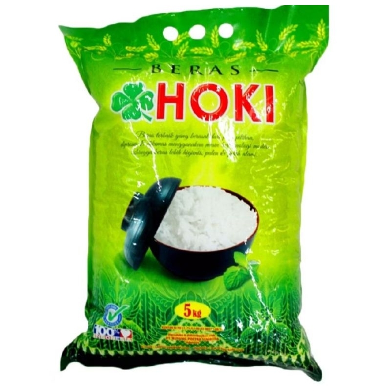 Jual Beras Hoki 5kg | Shopee Indonesia