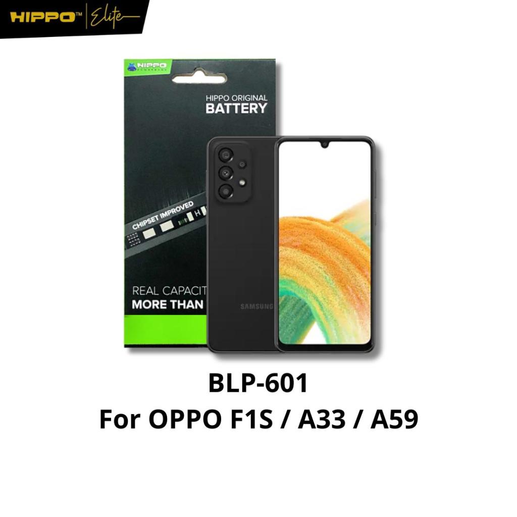 Jual Hippo Baterai OPPO F1S / A33 / A59 | BLP601 | 3000MAH Original ...