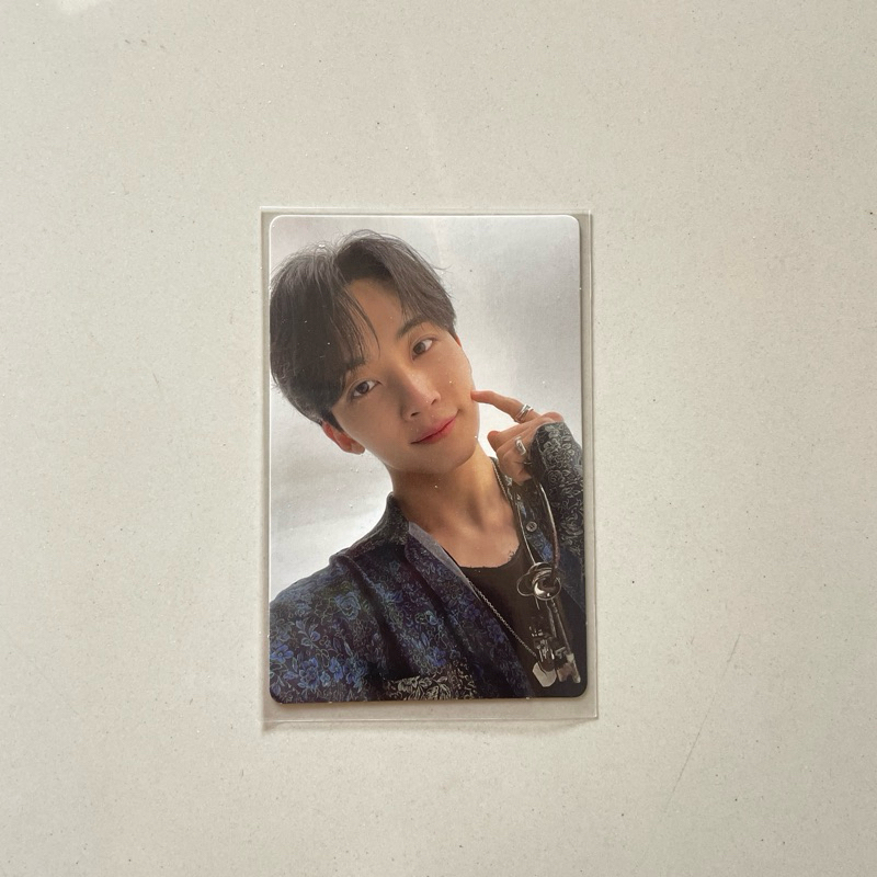 Jual Seventeen PC Photocard Face The Sun FTS Carver Jeonghan | Shopee Indonesia