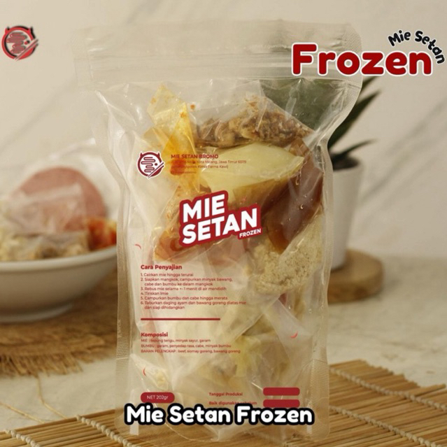 Jual Mie Setan Frozen original by Mie Setan Indonesia | Shopee Indonesia