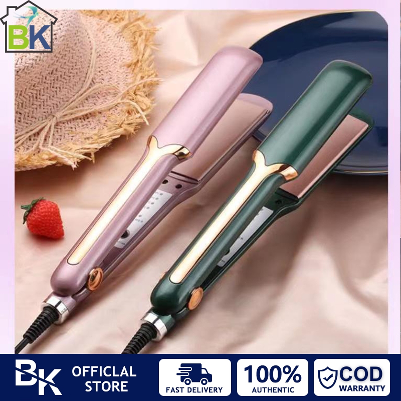 Jual Catokan Curly Hair Straightener Catok Rambut Lurus Curly Keriting ...