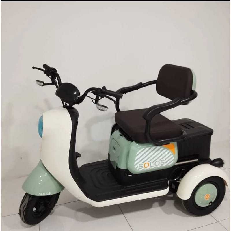 Jual sepeda motor listrik roda 3 solos L-G50 MALEO kitty romeo 500wat 3 ...