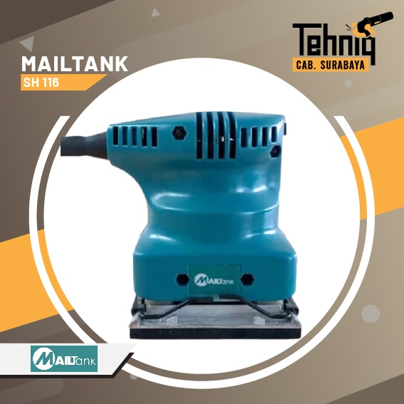 Jual Mesin Amplas Listrik Mailtank SH116 / Finish Sander SH-116 ...