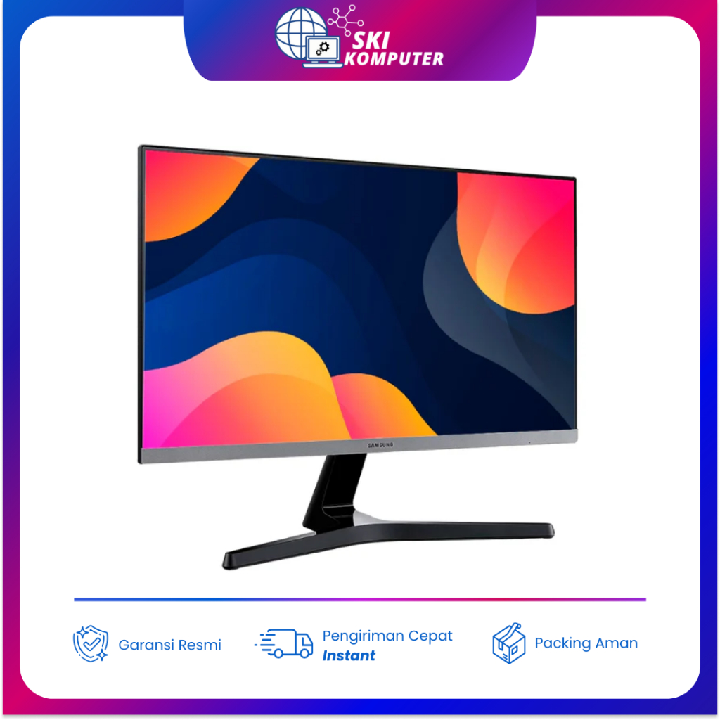 Jual LED MONITOR SAMSUNG LS24R350 24" INCH IPS FHD Bezel-Less 75Hz HDMI ...