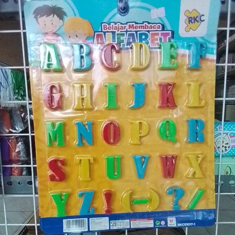 Jual MAINAN BELAJAR ALFABET RKC | Shopee Indonesia