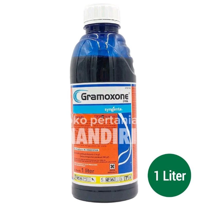 Jual HERBISIDA GRAMOXONE 276 SL 1 LITER | Shopee Indonesia