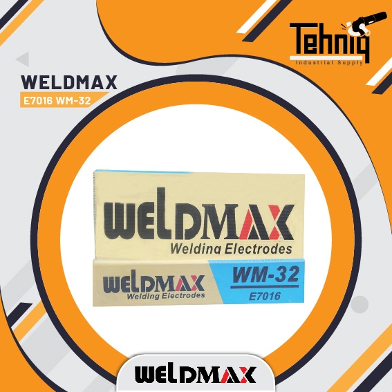 Jual Weldmax Kawat Las 5kg / Kawat Las Electroda E7016 (WM-32) Weldmax ...