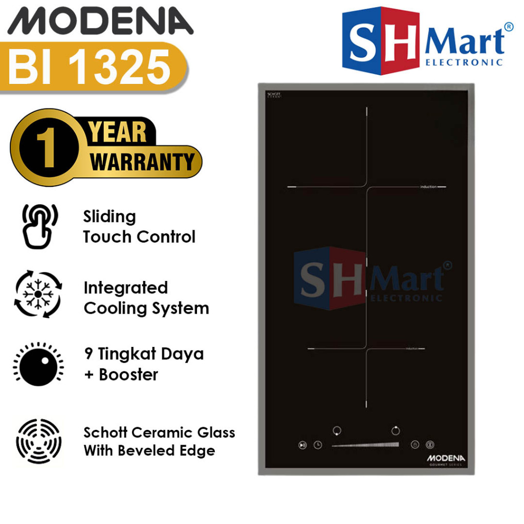 Jual KOMPOR TANAM INDUKSI MODENA BI1325 / KOMPOR LISTRIK BI-1325 ...
