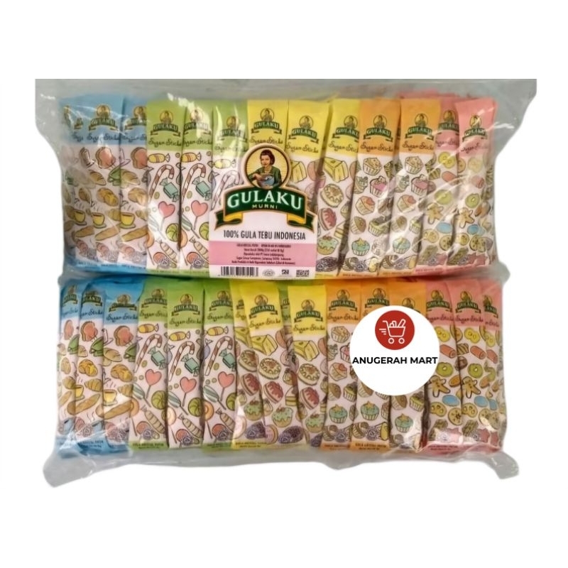 Jual Gulaku Stick 8grm isi 250pcs | Shopee Indonesia