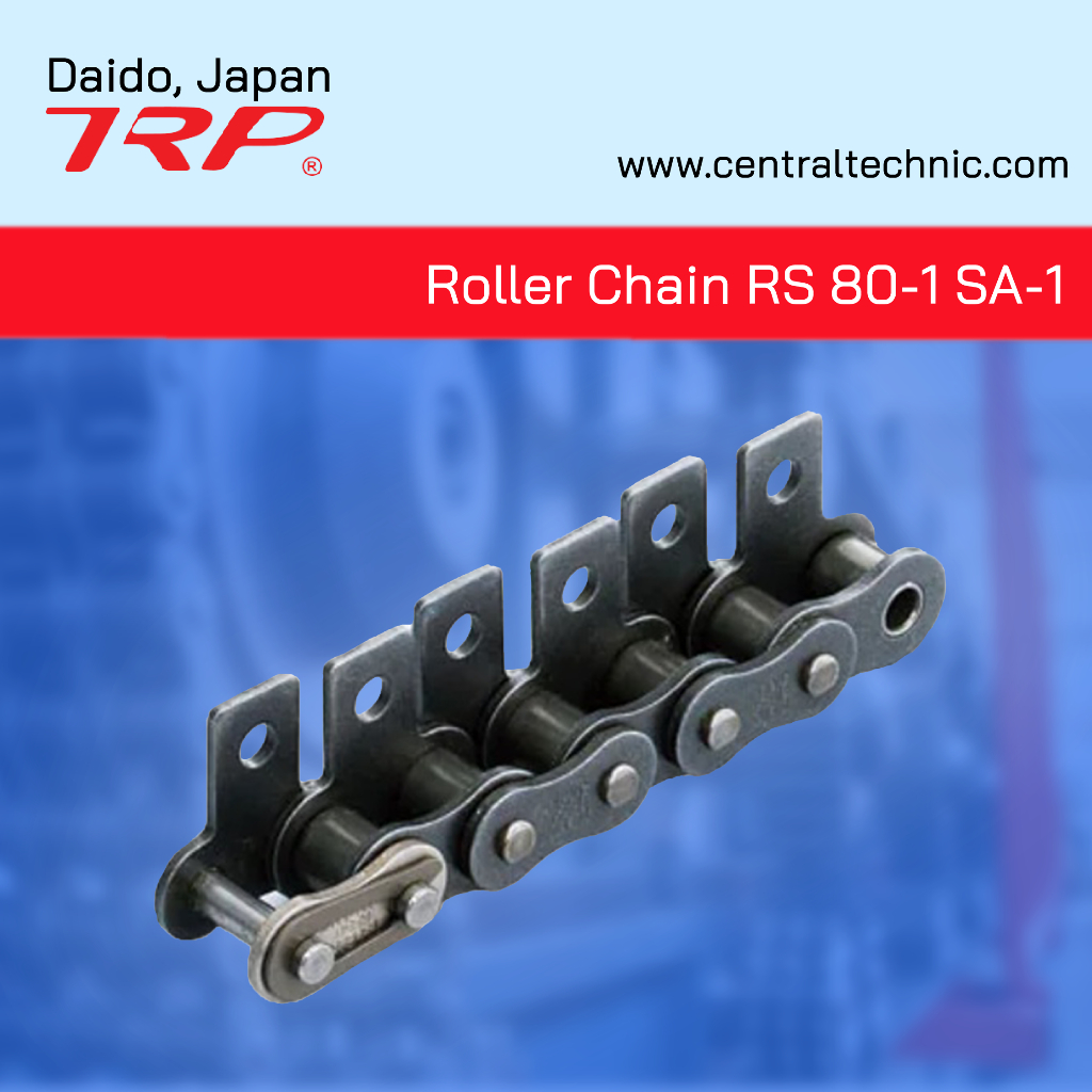 Jual Roller Chain TRP JAPAN RS 80-1 SA-1 EVERYLINK | Shopee Indonesia