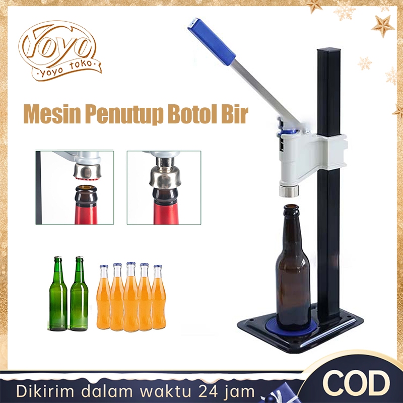 Jual Alat Press Tutup Botol Beer Utk Tutup Botol Crown Botol Kecap ...