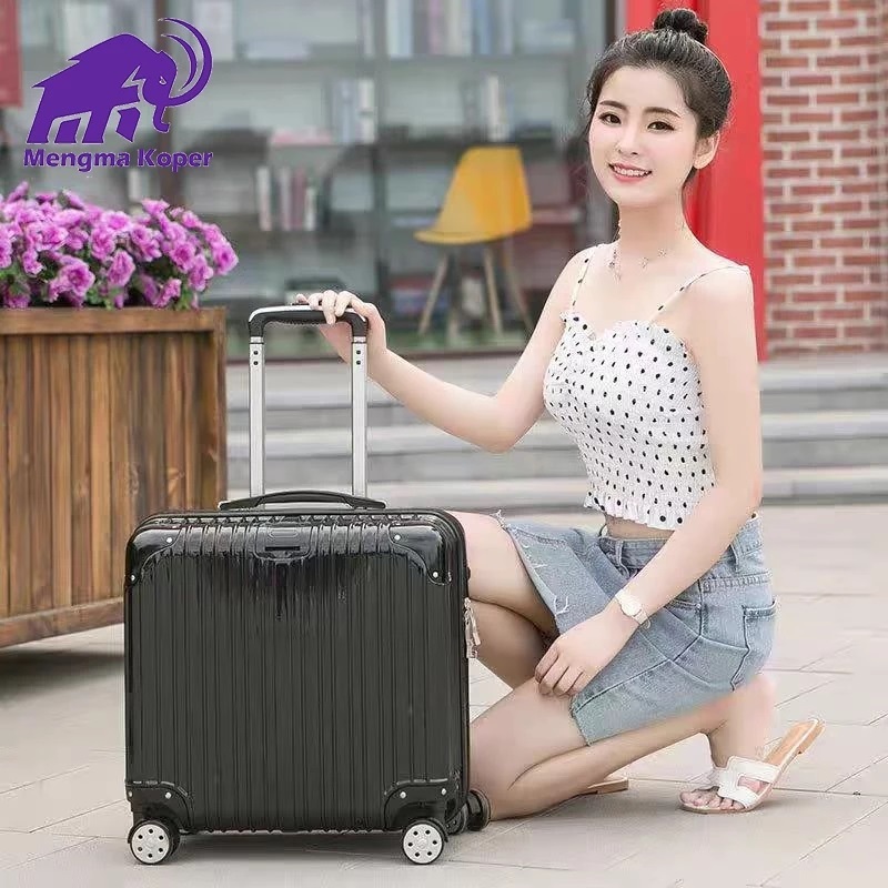 Jual [ MENGMA KOPER ]A972 Koper kabin 18 inci, tanpa perlu check-in ...