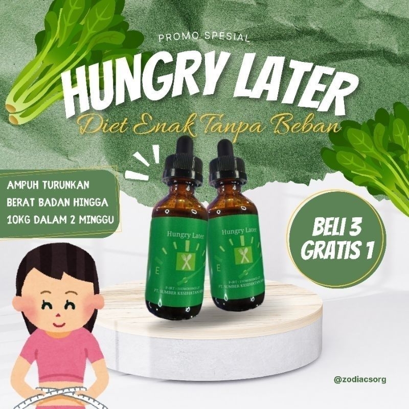 Jual Hungry later madu penahan lapar langsing herbal minuman sehat ...