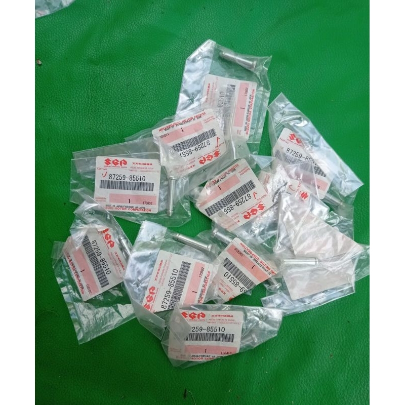 Jual Pin as karet footstep belakang Suzuki Satria FU 150 original ...
