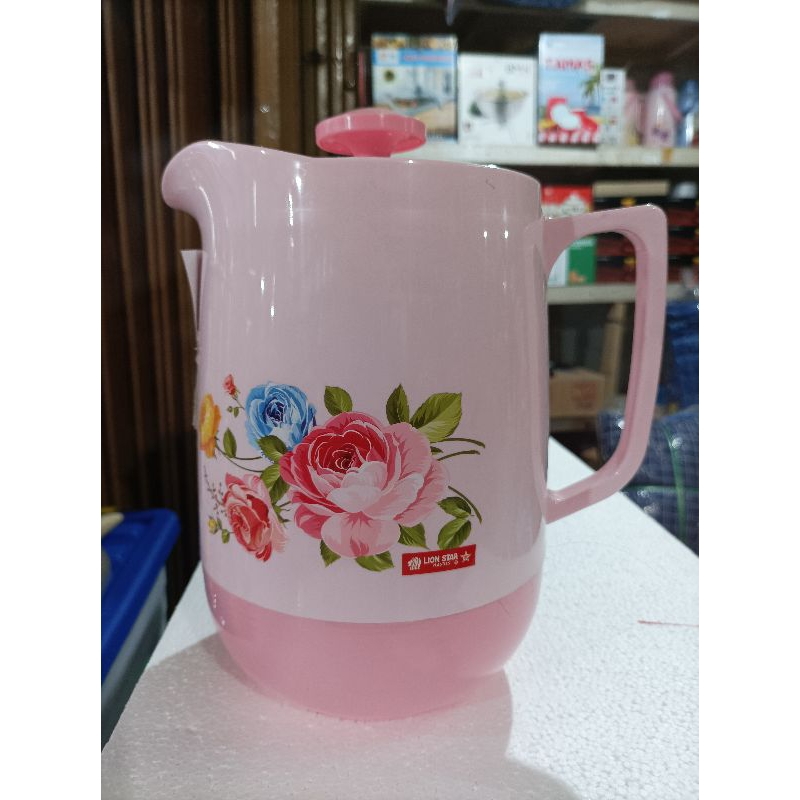 Jual Termos Teko Eskan Serbaguna 2,1 Liter Lion Star Water Jug K 12. | Shopee Indonesia