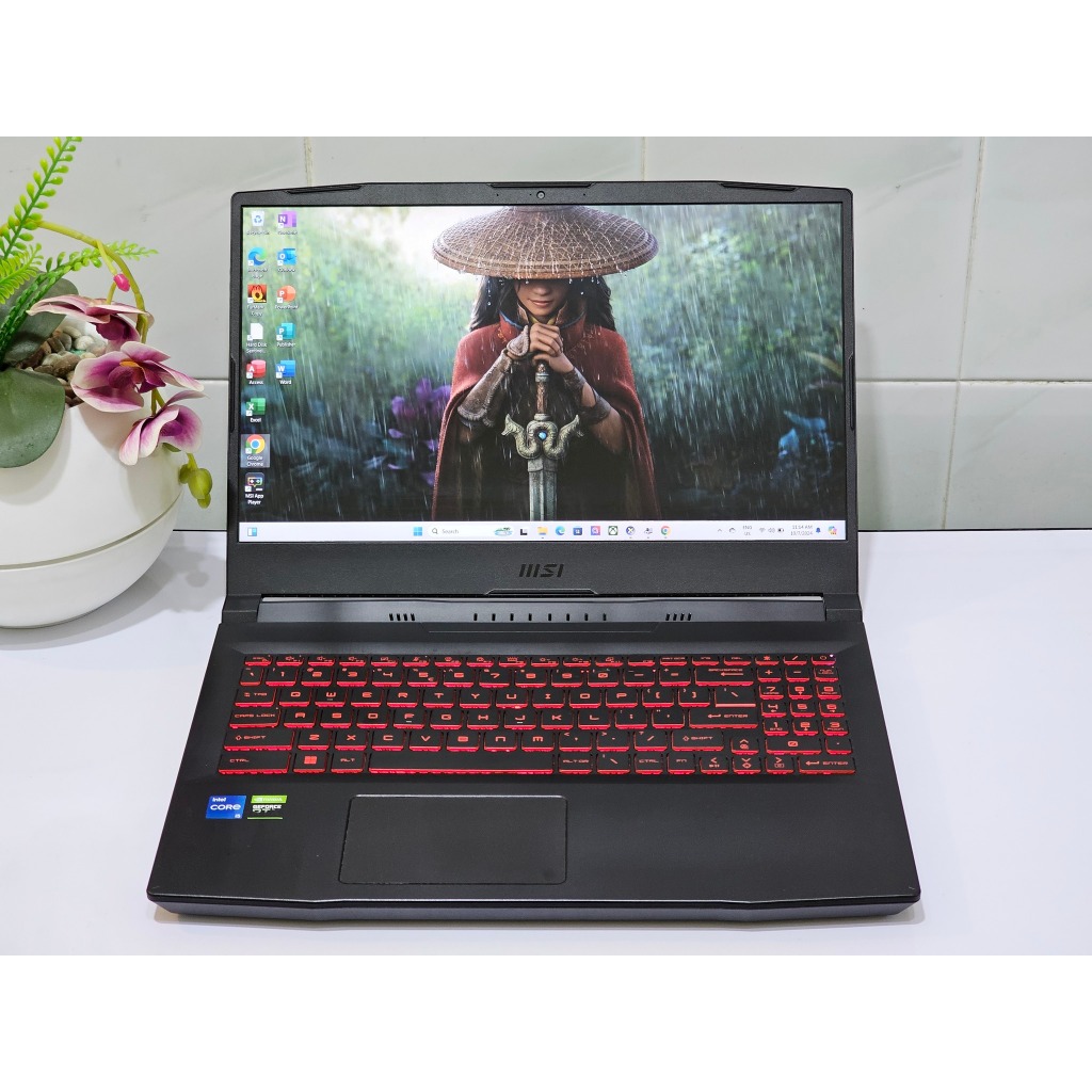 Jual MSI KATANA GF66 11UC intel core i5 gen 11 Ram 16 GB Nvidia RTX ...