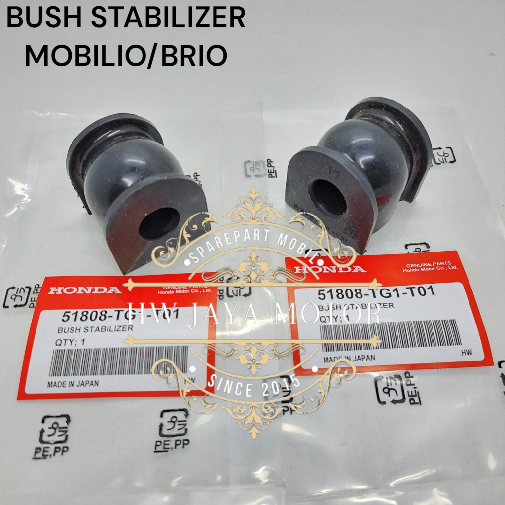 Jual BUSH STABILIZER KARET STABIL HONDA BRIO MOBILIO 2013-2017 ORIGINAL ...