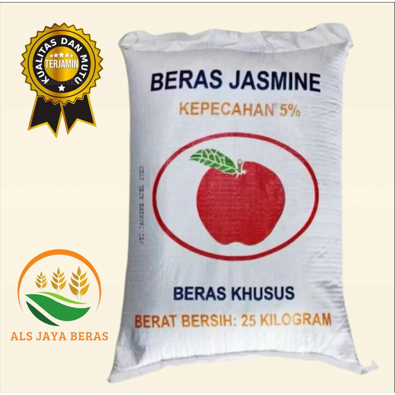 Jual BERAS JASMINE 5KG | Shopee Indonesia