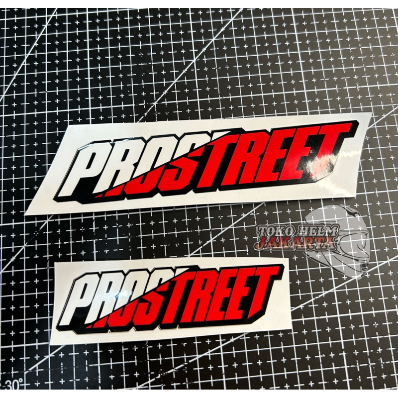 Jual Sticker PROSTREET Besar &kecil | Shopee Indonesia