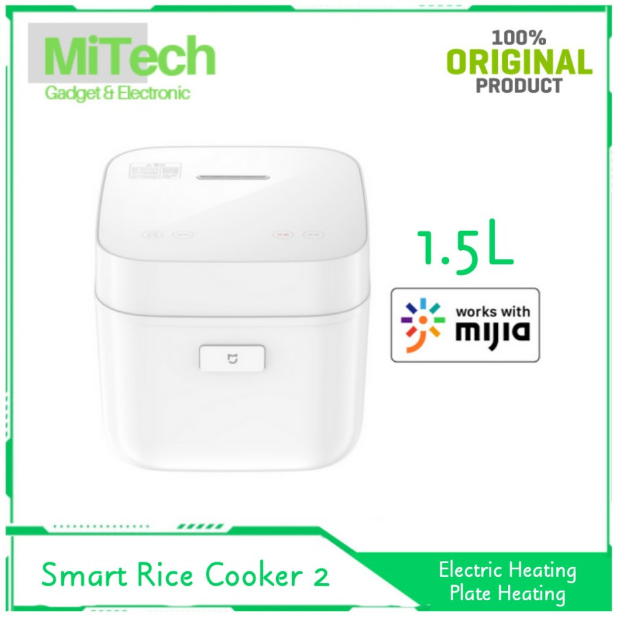 Jual Xiaomi Smart Rice Cooker 2 1.5L Induction Heating Automatic ...