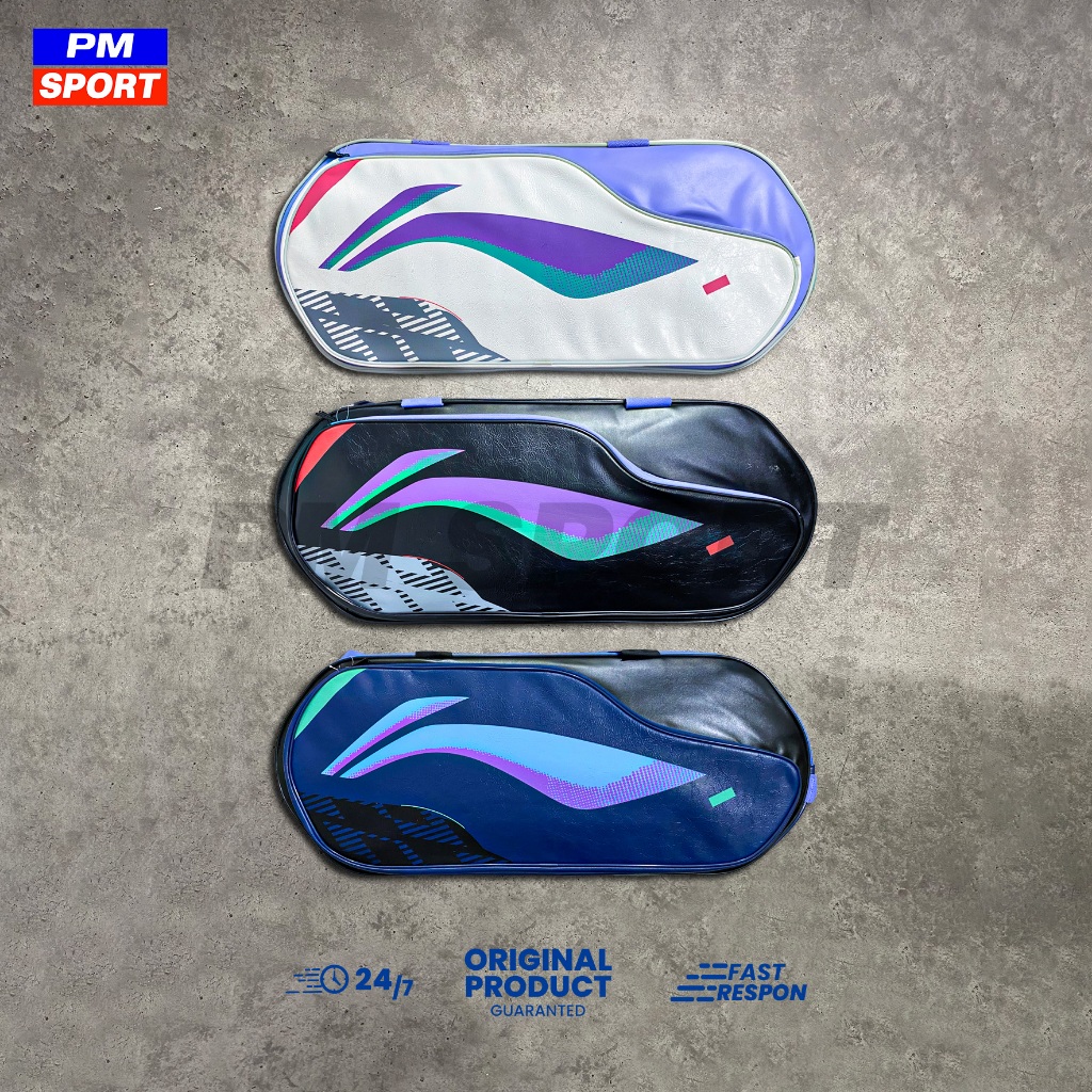 Jual TAS BADMINTON / BULUTANGKIS LINING ABDU309 6IN1 THERMAL BAG 6 IN 1 ...