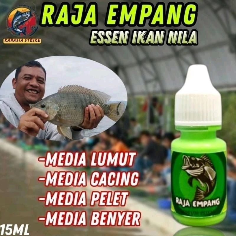 Jual Essen ikan nila RAJA EMPANG media lumut paling ampuh essen ikan ...
