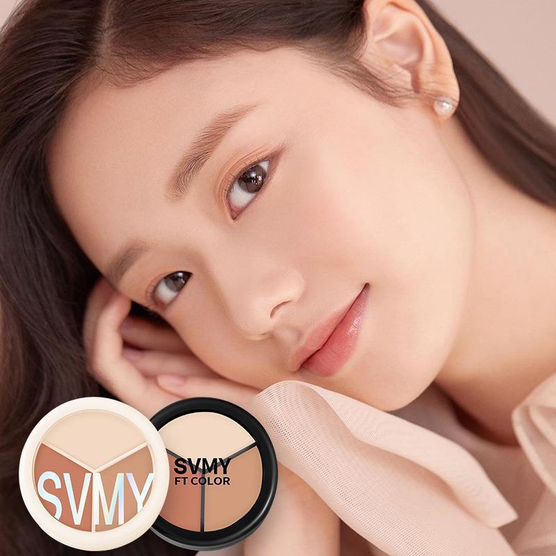 Jual SVMY 3 in 1 Concealer Contour Corrector Natural Light Skin Color LA188 5172 | Shopee Indonesia