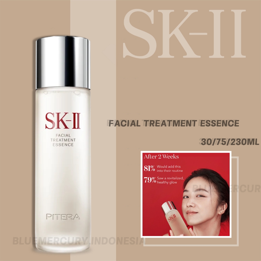 Jual SK-ll/SKll/SK ll Facial Treatment Essence 30/75/230ml / Pitera Essence /serum wajah ...