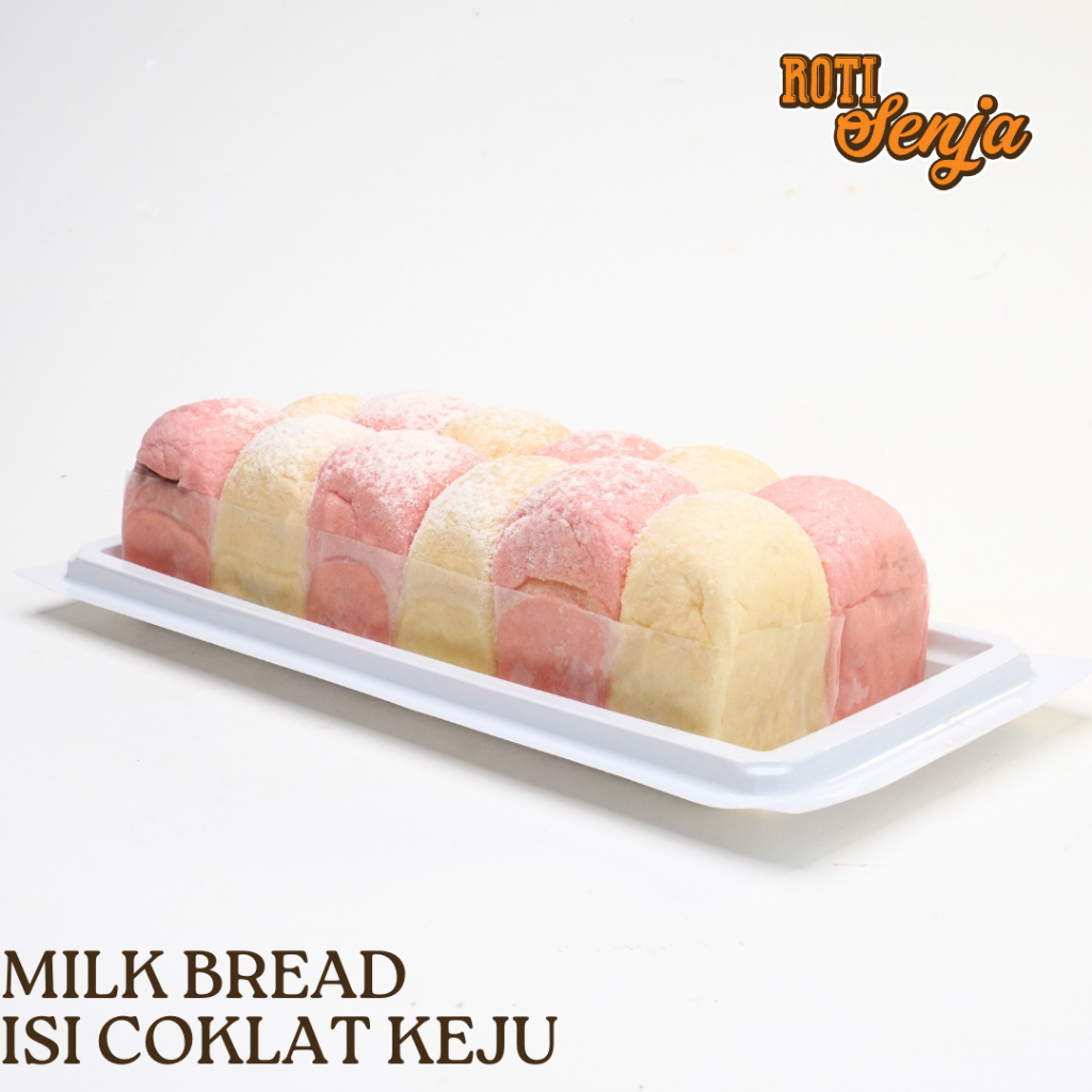 Jual Roti Senja - Milk Bread Isi Coklat Keju | Shopee Indonesia