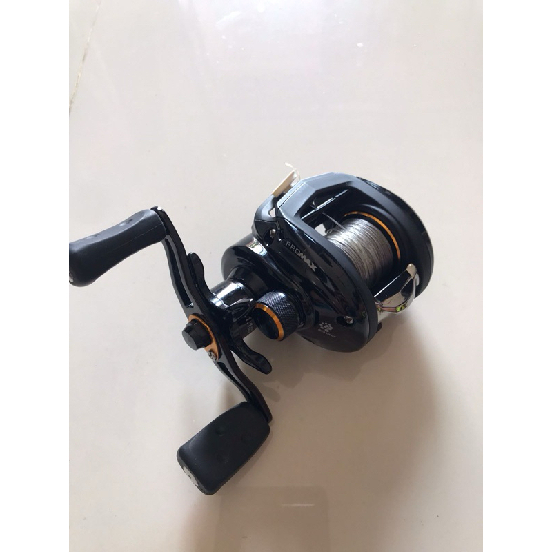 Jual Reel BC Abu Garcia Promax Handle Kiri/ Bekas | Shopee Indonesia