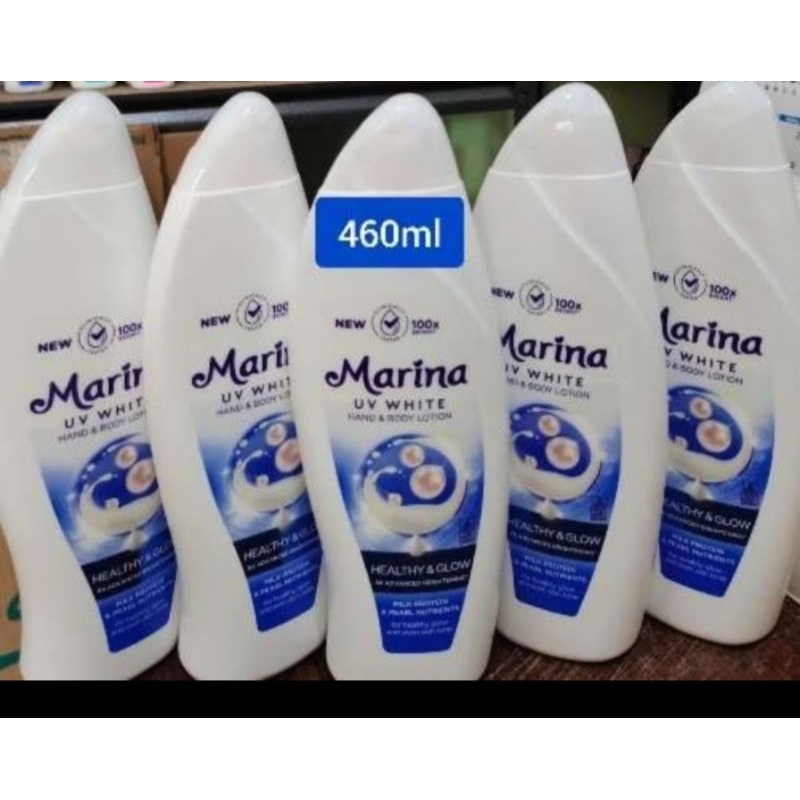 Jual MARINA HAND BODY LOTION 460ML | Shopee Indonesia