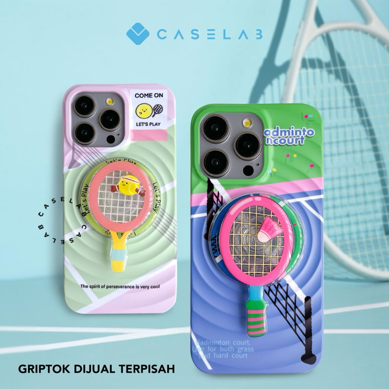 Jual SPORTY MAGNETIC Case !! SPORTY Case Tenis Badminton series ...