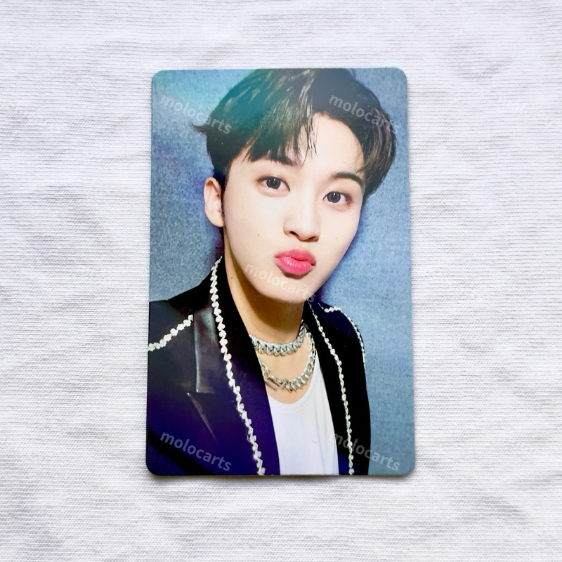 Jual mark fansign kms istj v6 pout - official photocard poca pc manyun ...