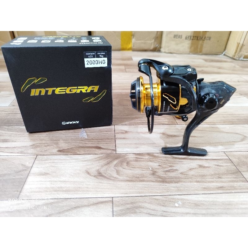 Jual Reel Iroly Integra 2000 / 3000 / 4000 /6000 (SW) (Power Handle ...