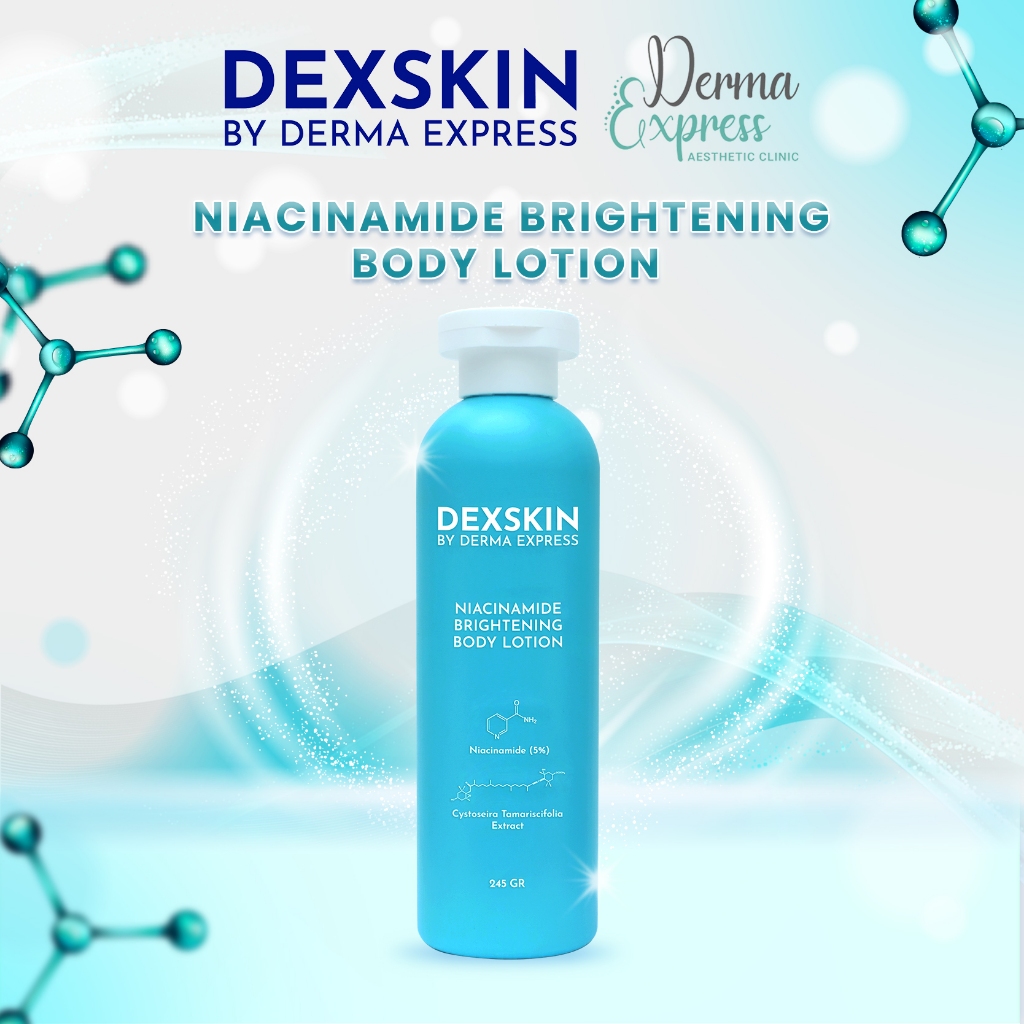 Jual DEXSKIN BY DERMA EXPRESS Niacinamide Brightening Body Lotion ...