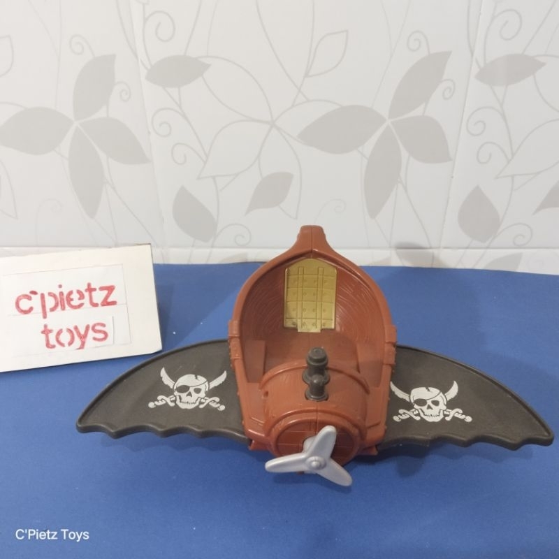 Jual Diorama Mattel Pirate Plane Thomas and Friends Adventures (Second ...