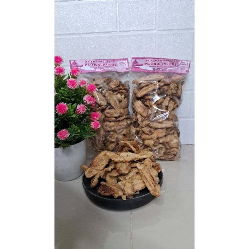 Jual Keripik Pisang Sale Pisang Goreng 1kg | Shopee Indonesia