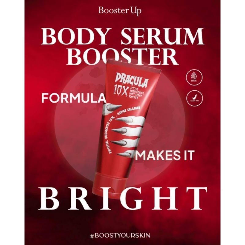 Jual BODY SERUM BOOSTER UP Formula 10x Active brightening | Shopee ...