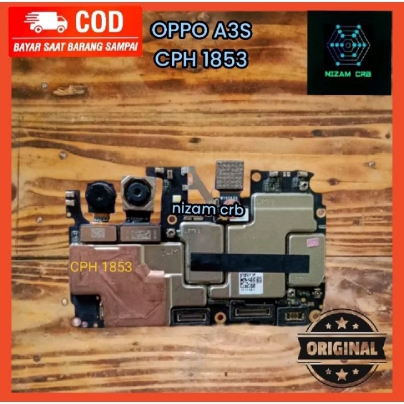 Jual Mesin OPPO A3S ( CPH1853 ) Slot Sim Bawah Normal Original ...